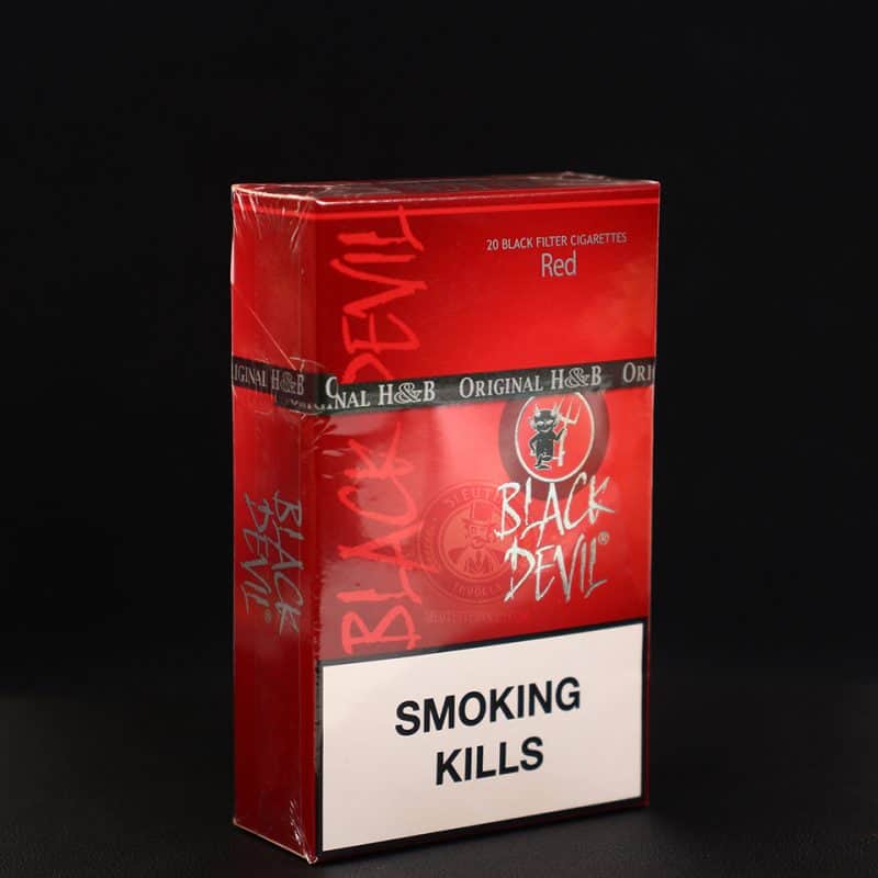 Black Devil Red - Quầy Thuốc Lá