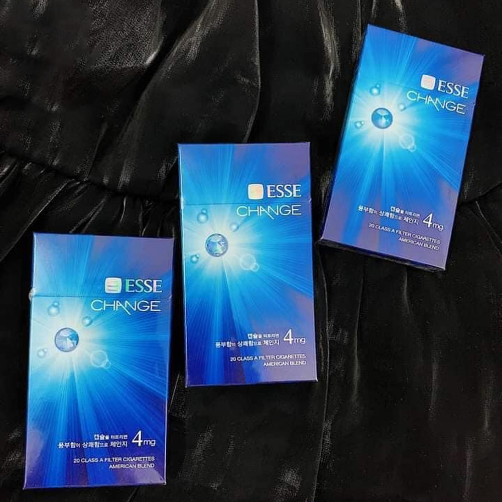 Top 6 Hương Vị Thuốc Lá ESSE Thơm Nhất ? - Quầy Thuốc Lá