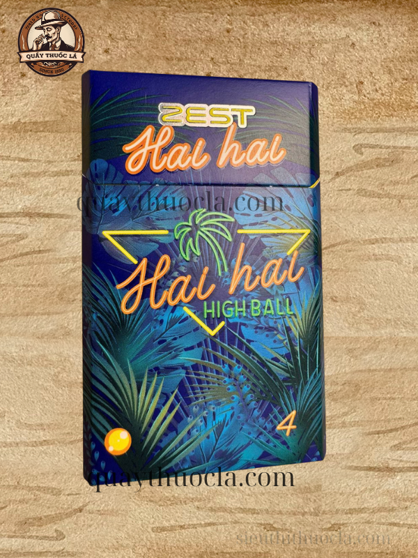 ZEST HIGH BALL (CHANH SỮA) - Quầy Thuốc Lá