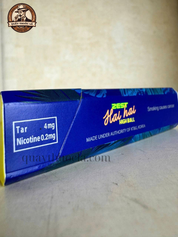 ZEST HIGH BALL (CHANH SỮA) - Quầy Thuốc Lá