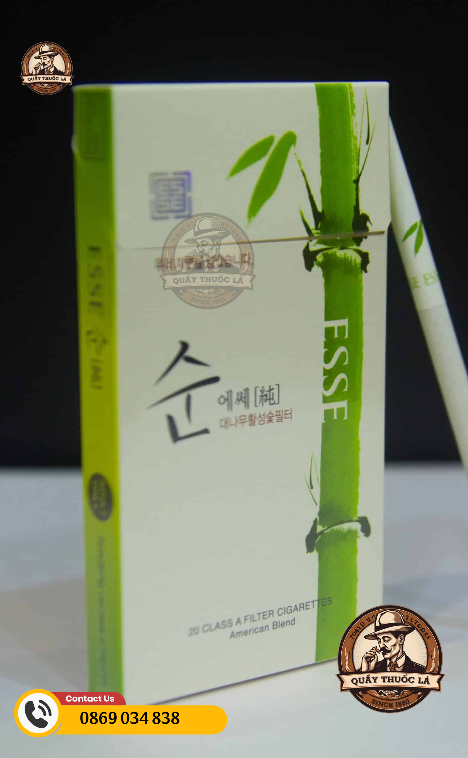 ESSE TRÚC - Quầy Thuốc Lá