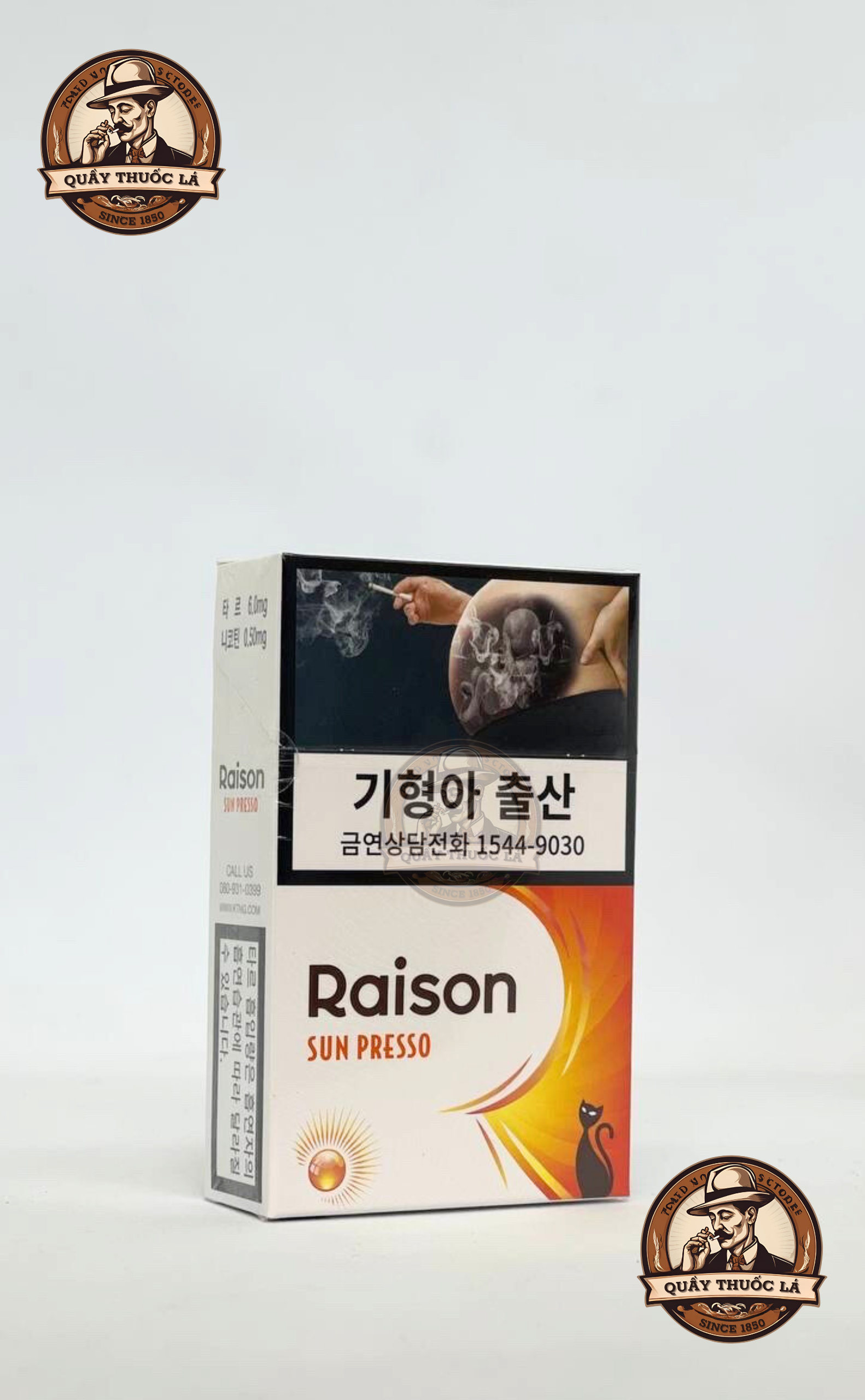 RAISON SUN PRESSO ( VỊ CAM ) - DUTY FREE - Quầy Thuốc Lá